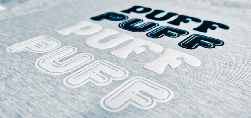 Puff HTV 20cm x 30cm Sheets – Vinyl Warehouse